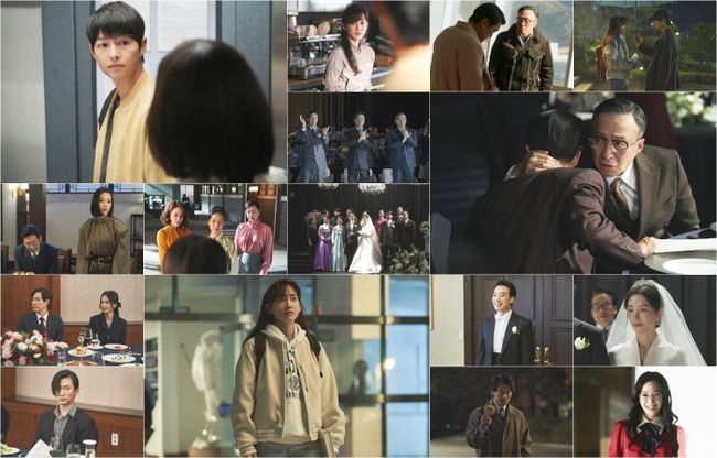 '재벌집' 3주 연속 화제성 지수 1위..2막 입성 기념 미공개컷 공개