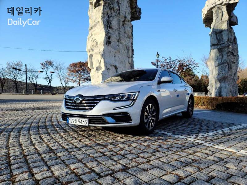 [시승기] 합리적인 패밀리 세단..르노코리아 SM6 TCe 260 필(Feel) | 데일리카