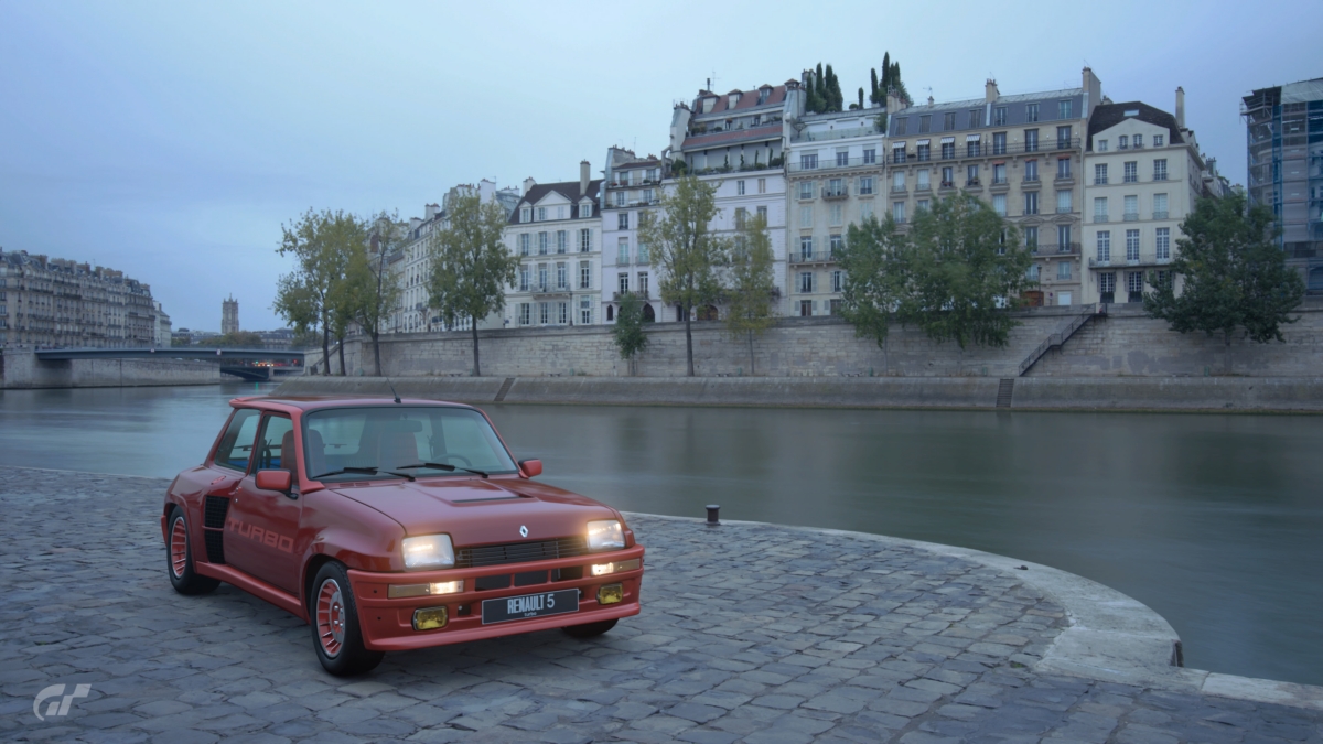 가상 세계 시승기, 르노 5 터보
