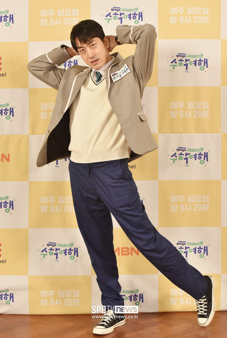 [포토]개그맨 김성원, 뇌쇄적 포즈