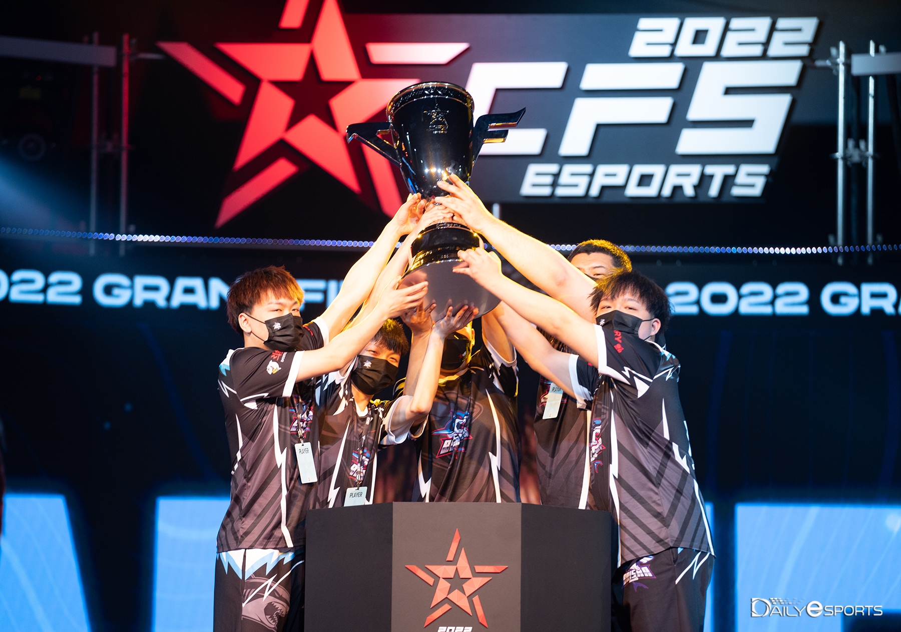 [CFS 2022] '백상어가 해냈다'...바이샤 게이밍, 창단 첫 우승(종합)