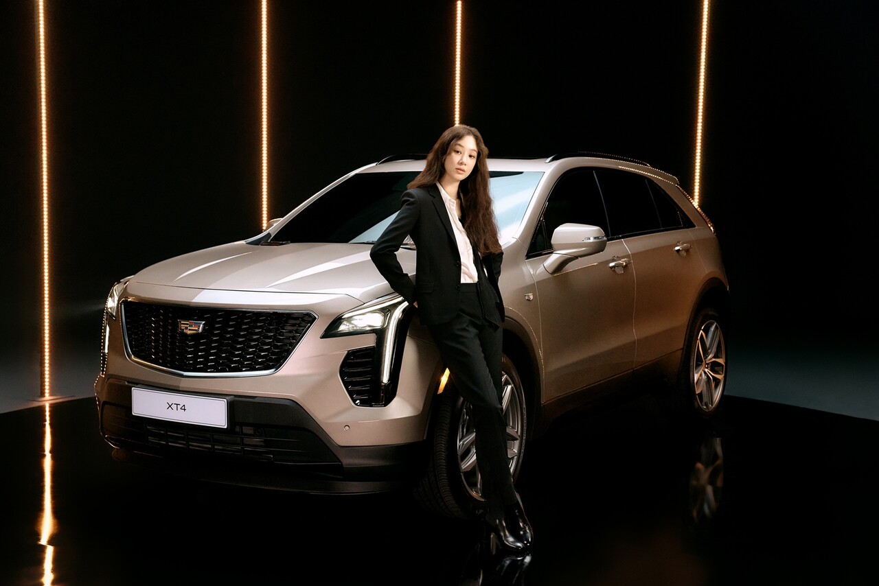 캐딜락, SUV `XT4` 앰배서더 '배우 정려원' 발탁
