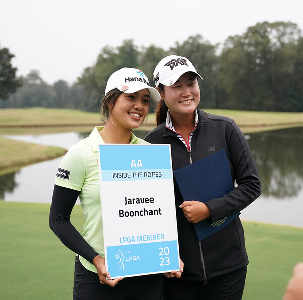 LPGA 진출한 '태국 여자골프의 신예' 자라비 분찬트 [Q-시리즈]