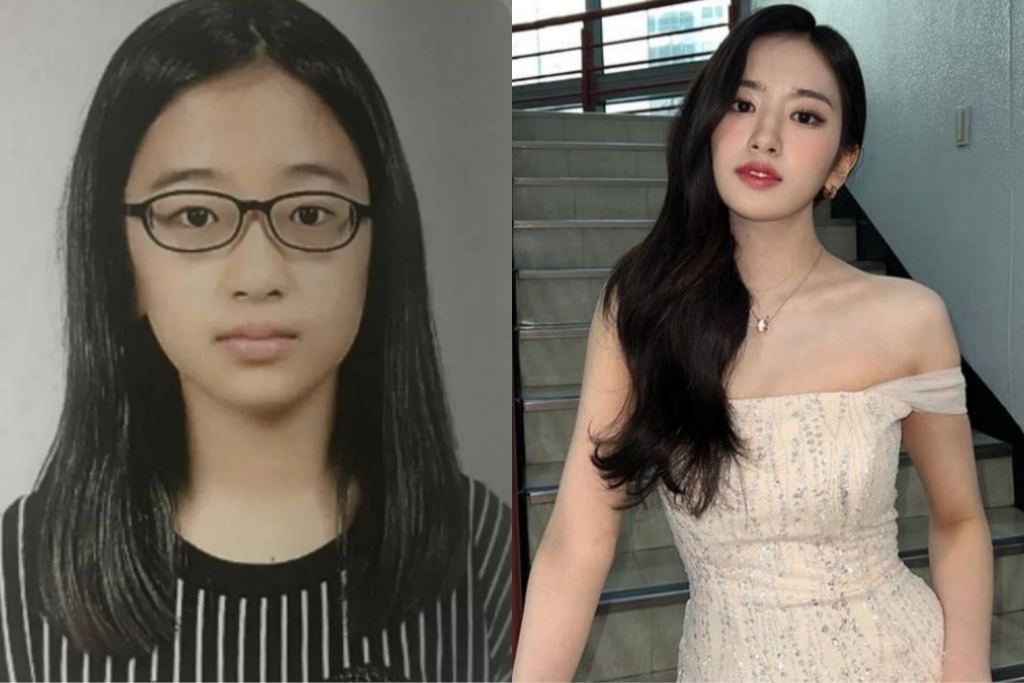 안경만 벗어도 여신이라는 안유진 성형설 퍼진 이유 훅