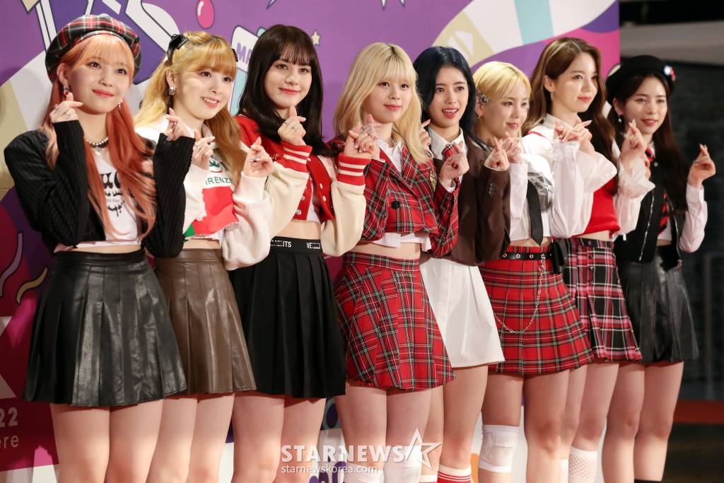 찬란한 니쥬, 빛나는 '괴물 신인' [2022 AAA★FOCUS]