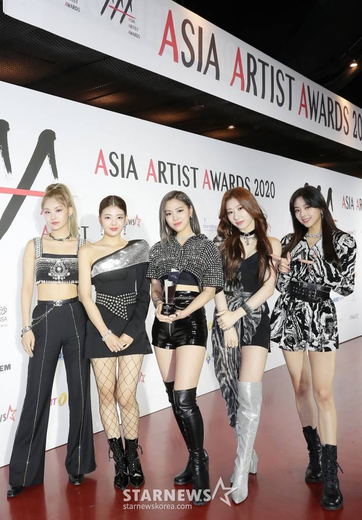 알아서 잘 큰 ITZY, JYP의 성장캐[2022 AAA★FOCUS]