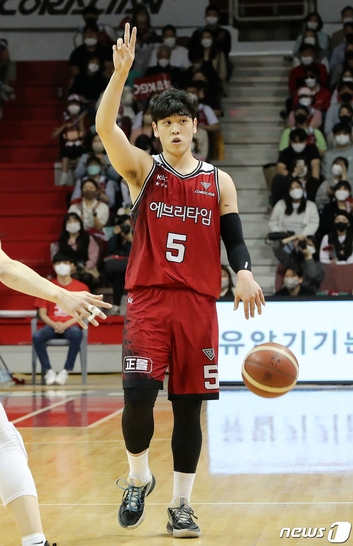 프로농구 KGC 변준형, 개인 두 번째 라운드 MVP 선정