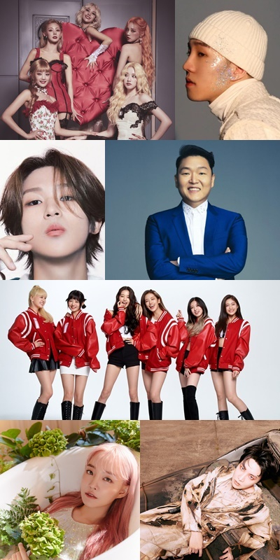 '37회 골든디스크' with 틱톡' 2차 아티스트 라인업 발표