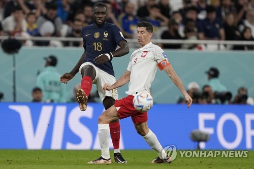 이번엔 감기 준결승 앞둔 프랑스 주전 선수 2人 훈련 불참