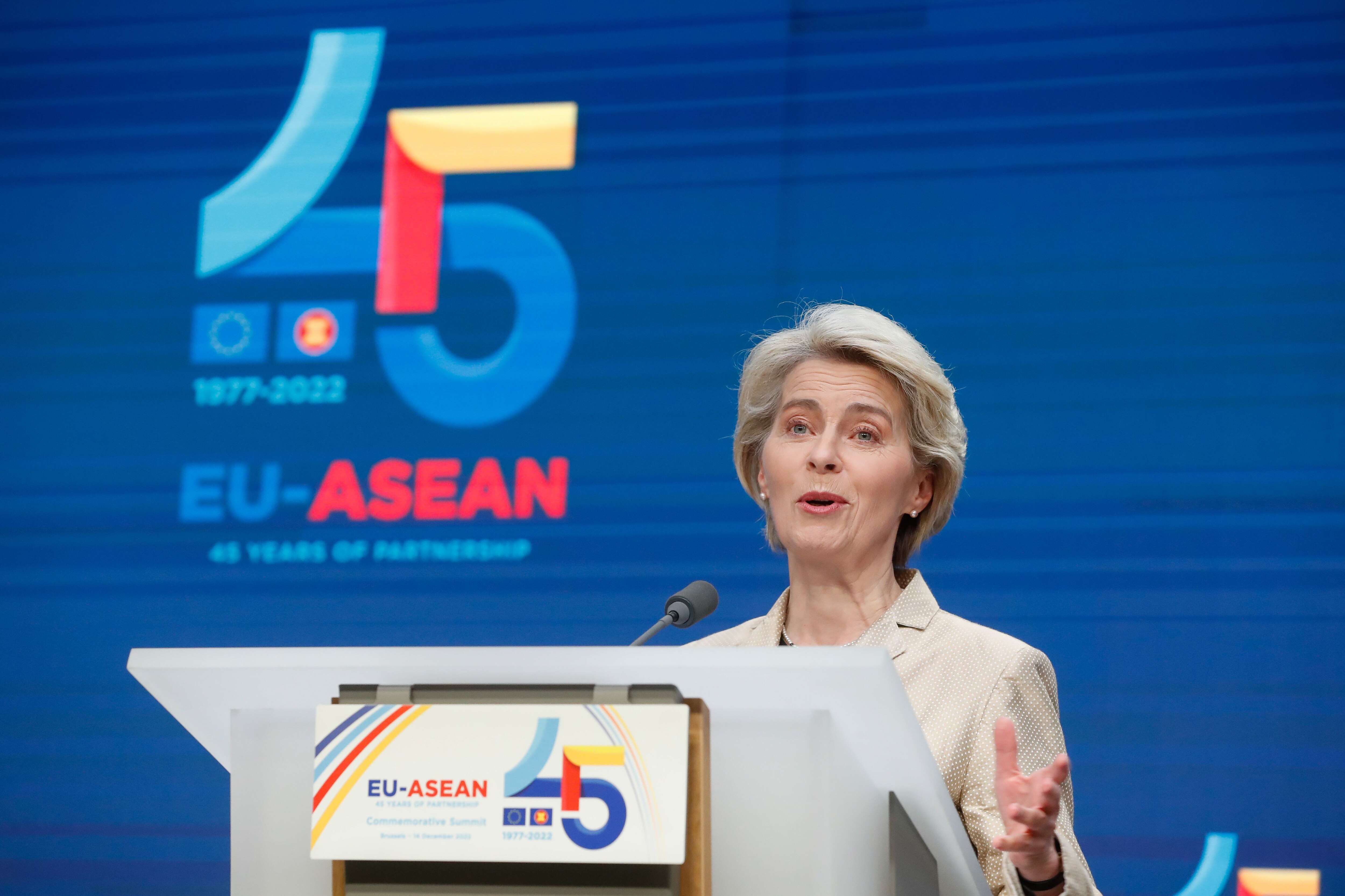 EU, 2027년까지 아세안에 13조원 투자