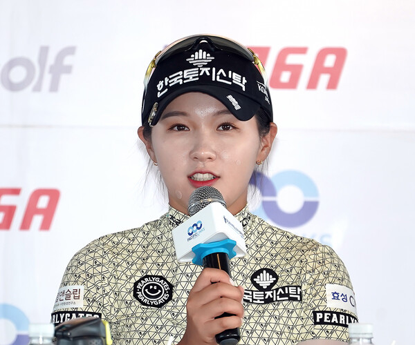 올해 첫 우승을 기대하는 박현경 프로 [KLPGA]