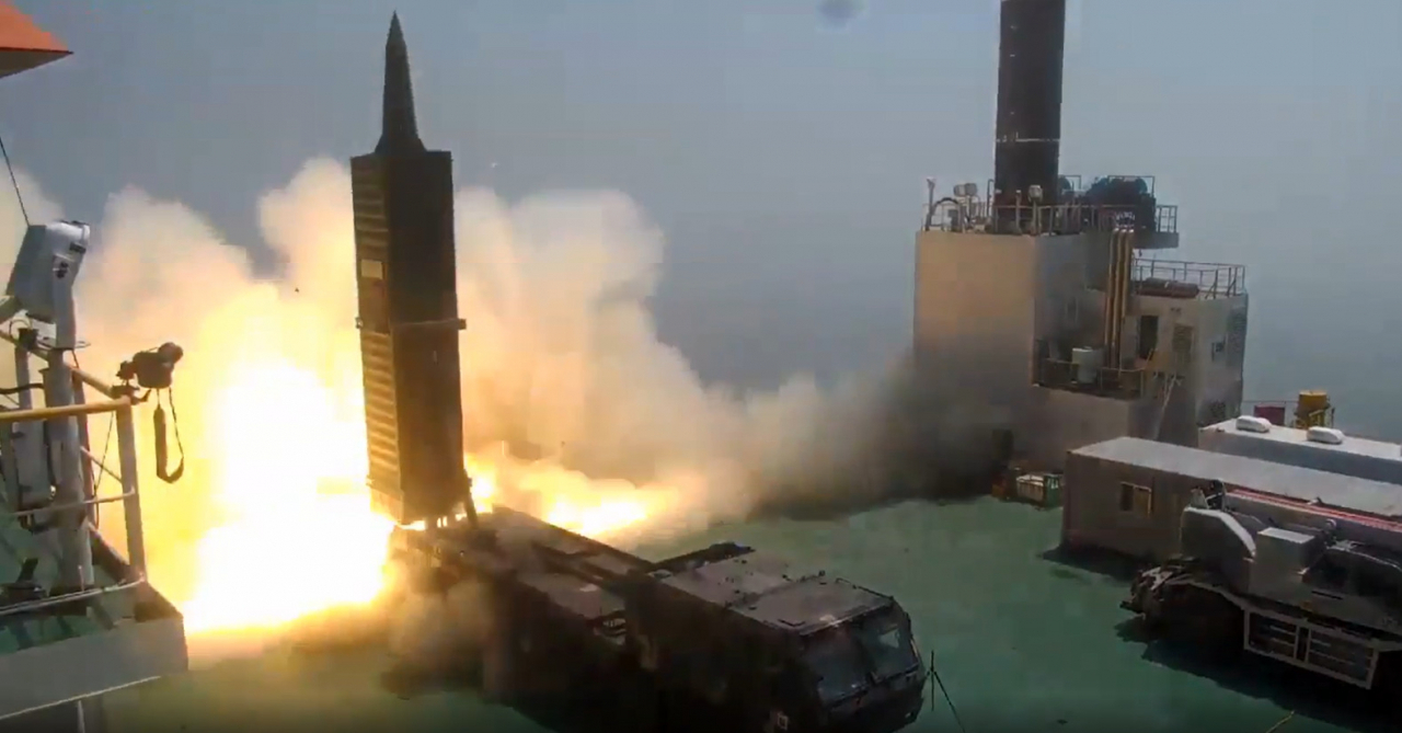 Full-scale inspection begins over S. Korea’s Hyunmoo missile malfunction