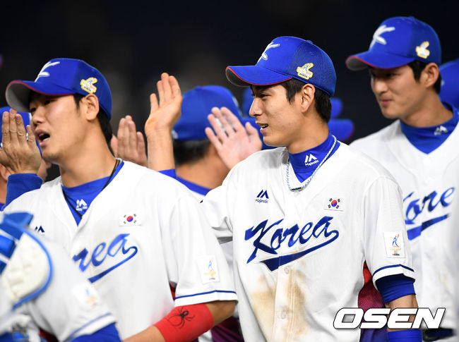 프리미어12 대신 APBC…'베이징 키즈' 대표팀 리허설의 시간