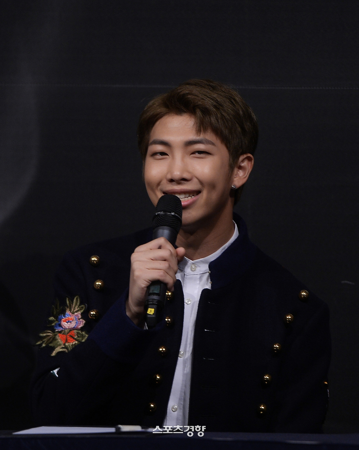 방탄소년단 RM, KBS 9시 뉴스 출격[공식]