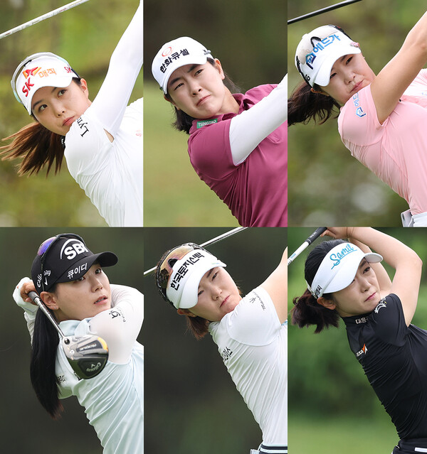 KLPGA PLK퍼시픽링스코리아 대회 2R 성적은?…최예림·이정민·고지우·이소미·임희정·안소현 등