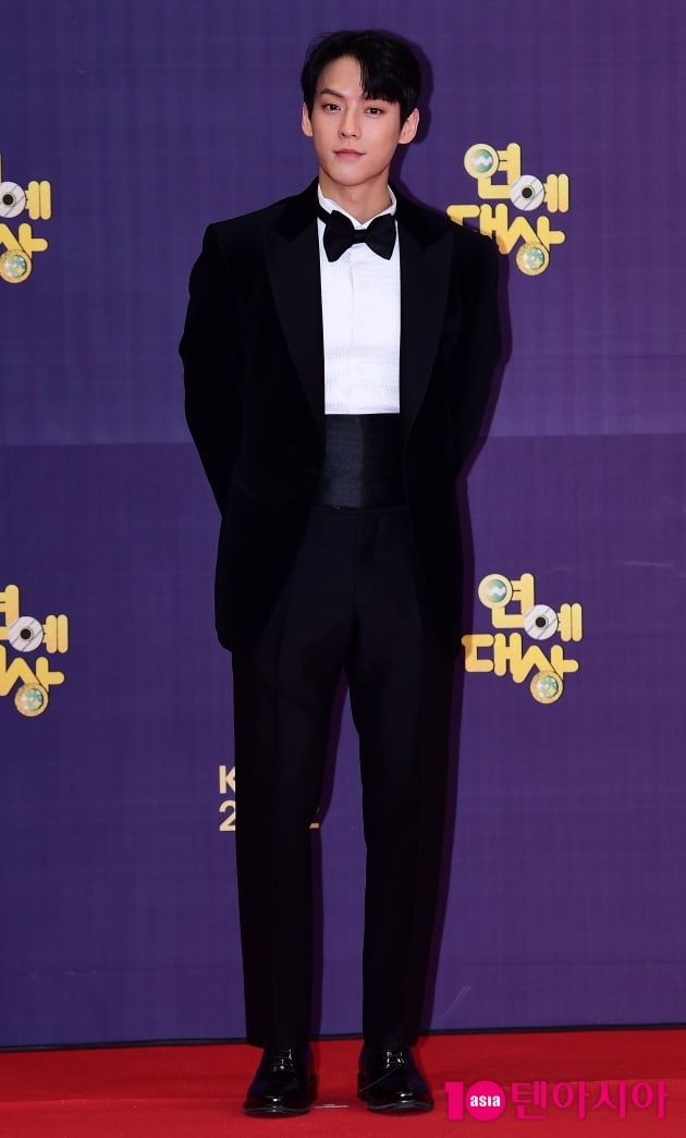 [TEN 포토] 비투비 이민혁 'KBS DJ 대표로 왔어요'