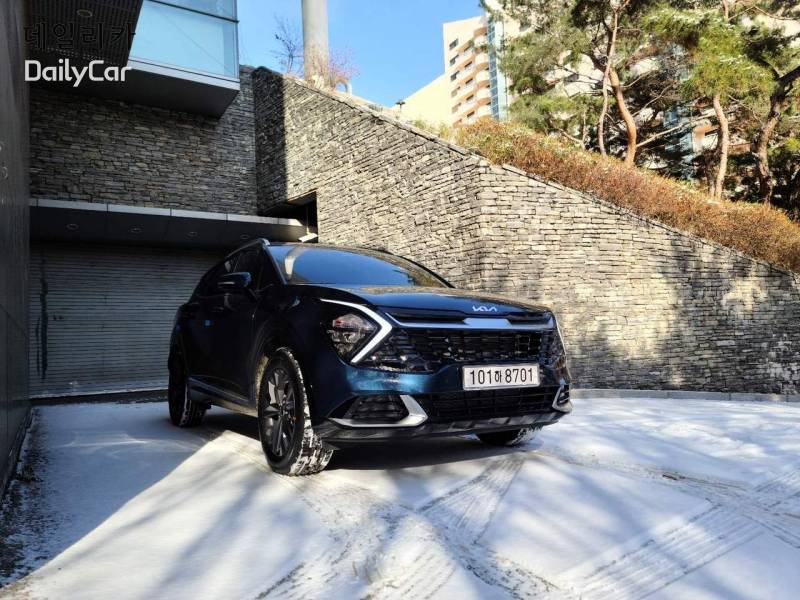 [시승기] 환경성, 경제성 뛰어난 LPG SUV..기아 스포티지 LPi | 데일리카