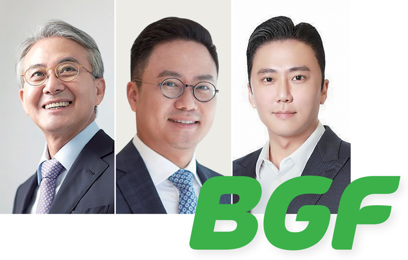 [재벌 후계구도 대해부 ⑥BGF그룹] 9부 능선 넘은 BGF ‘형제 경영’의 미래