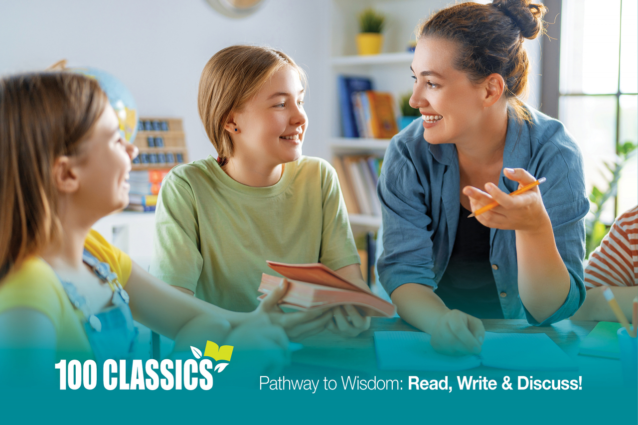 [Best Brand] 100 Classics offers leading English learning programs
