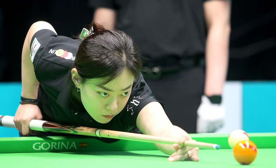 LPBA 이화연 'AVG 1.045' 전체 1위 64강 진출...강지은-올리비아 리 탈락