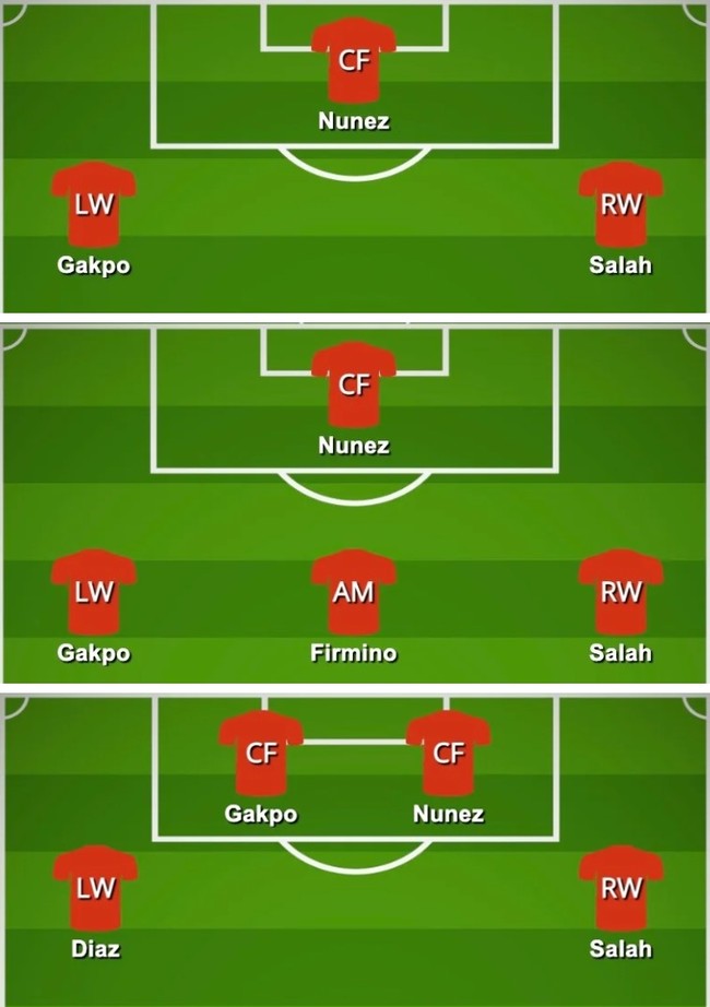 '네덜란드 특급' 품은 리버풀, 풍부한 공격 옵션...'3톱-투톱' 모두 가능