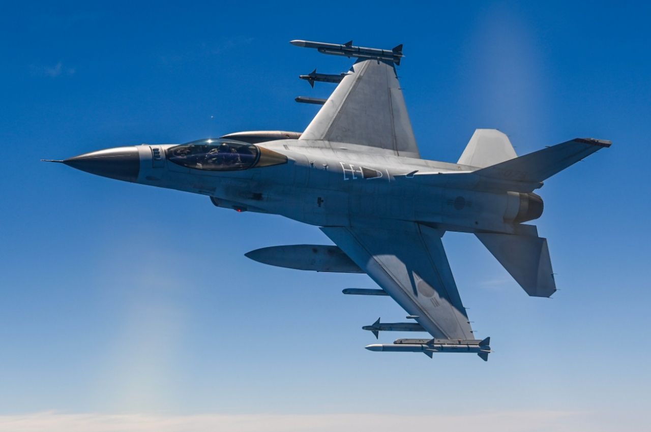 지난달 KF-16 추락 사고, 너트 하나 때문이었다