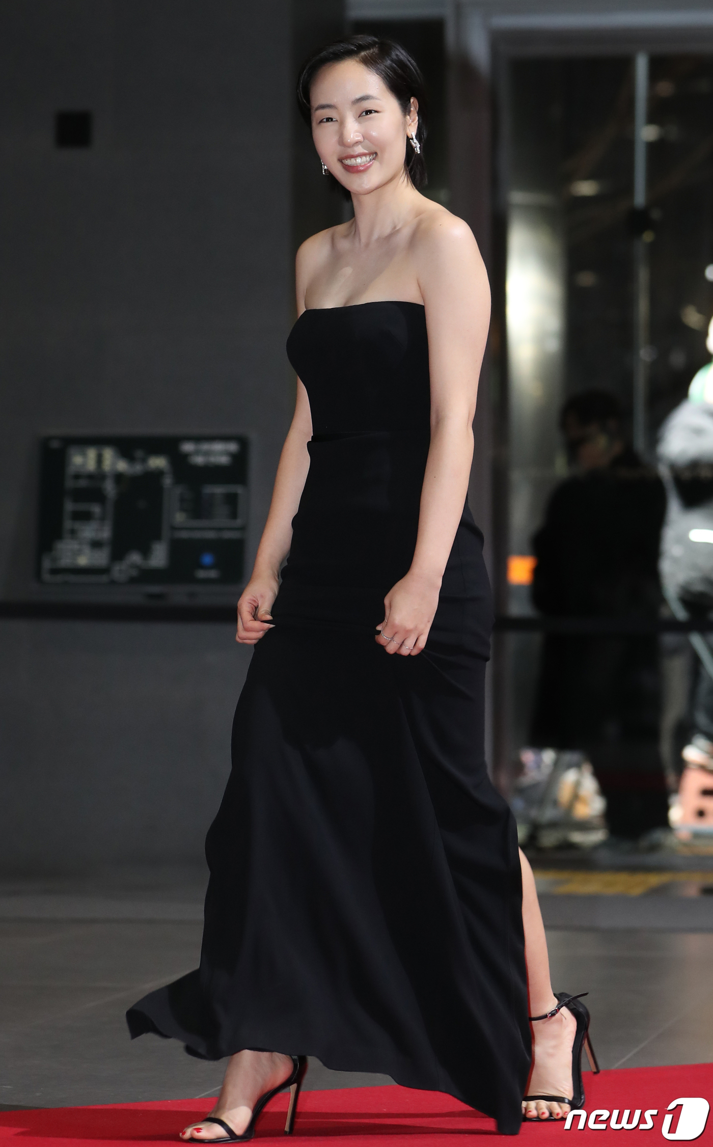 공성하, 시원한 미소