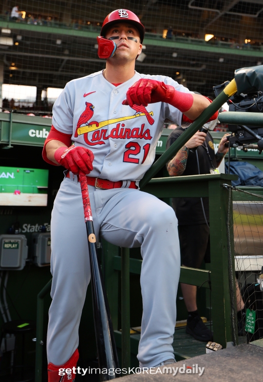 '19홈런' STL 눗바, 日 WBC 대표팀 합류…스즈키+요시다까지 ML 외야진 구축