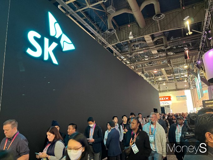 [CES 2023 르포] SK 부스서 UAM 타고 부산 한 바퀴