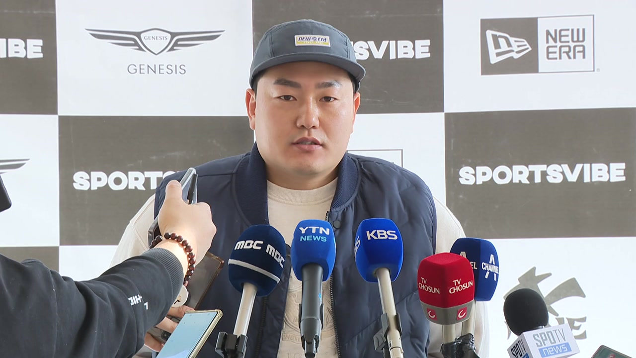 최지만 "태극마크에 배고파...WBC 정말 가고 싶다"