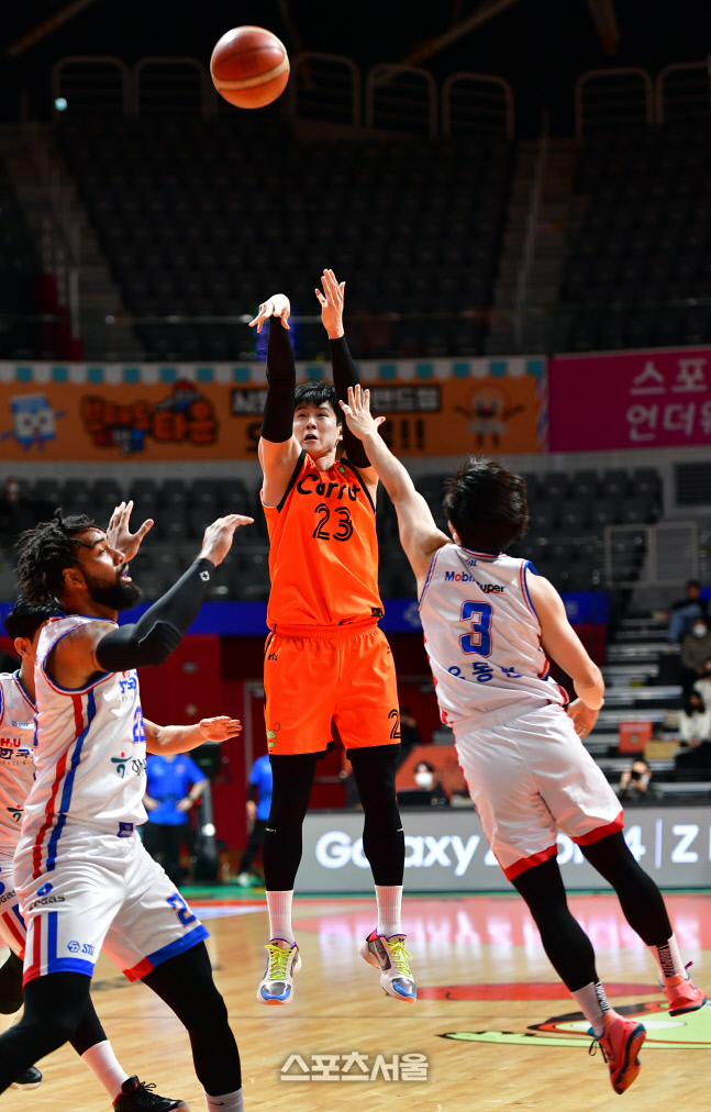 역대 최고를 향해 쏘는 전성현, 현장도 그를 넘버원으로 평가한다[SS스타]