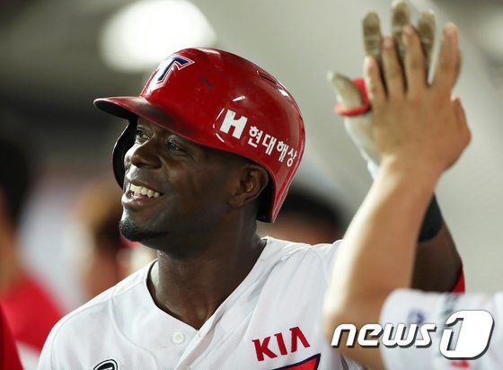 'KIA 통합 우승 멤버' 버나디나, WBC 네덜란드 대표팀 합류