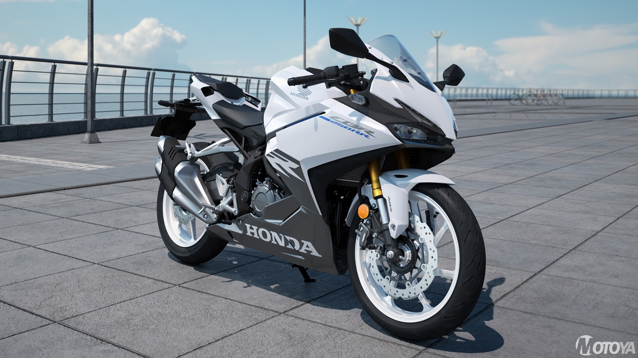 혼다, 경량 스포츠 바이크 CBR250RR 부분변경 모델 공개