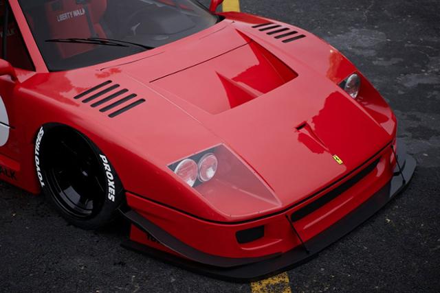 [도쿄오토살롱] 리버티 워크, F40 컴플릿카 앞세워 ‘2023 도쿄오토살롱’ 참가