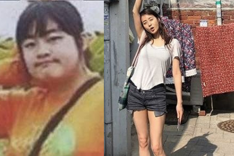 "20kg감량"72kg→55사이즈,폭풍감량해 여신된 여배우 | 어썸클