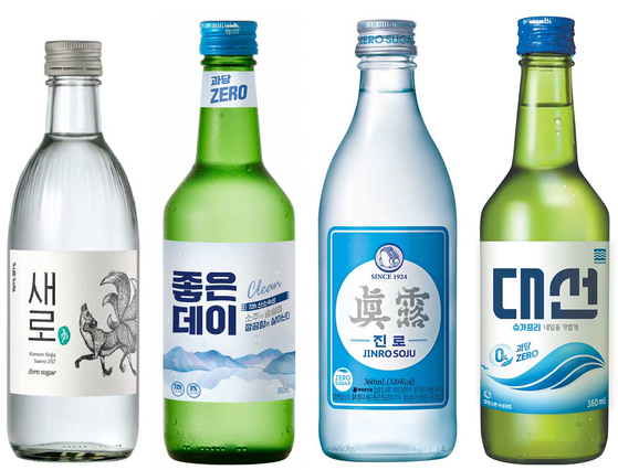 Sugar-free soju snags health conscious drinkers but still packs a ...