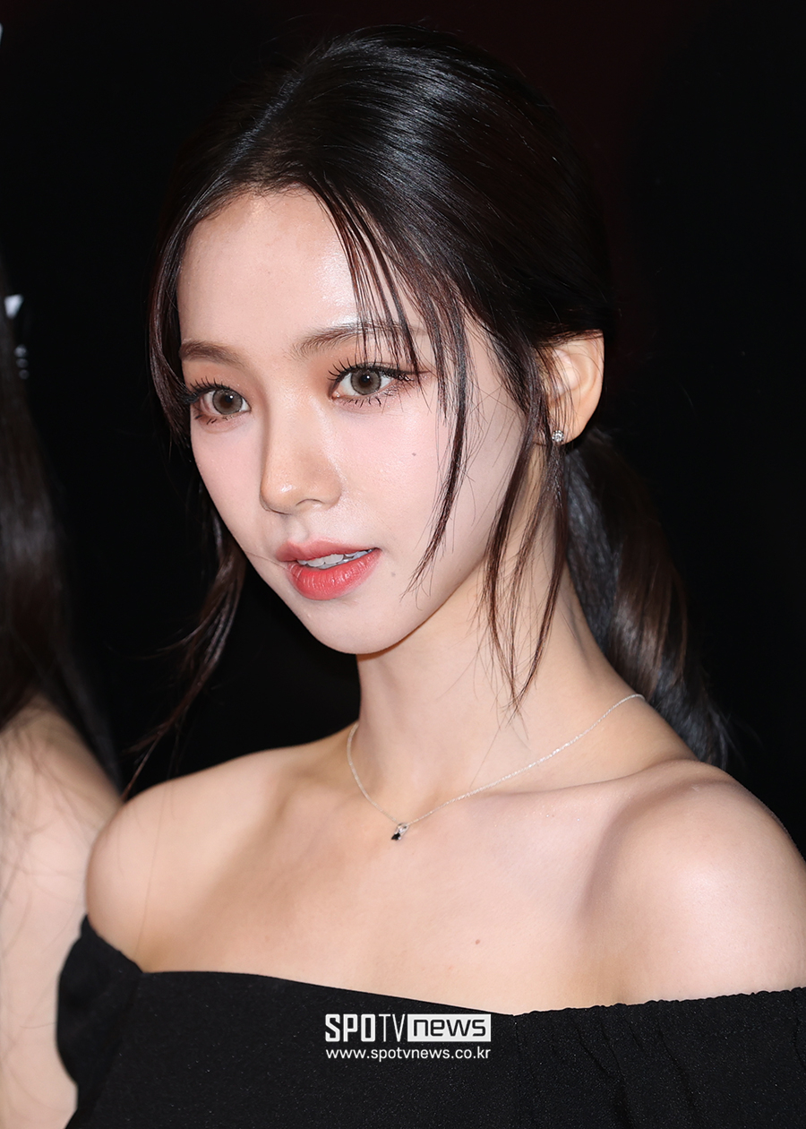 [포토S] 에스파 카리나, CG 같은 미모