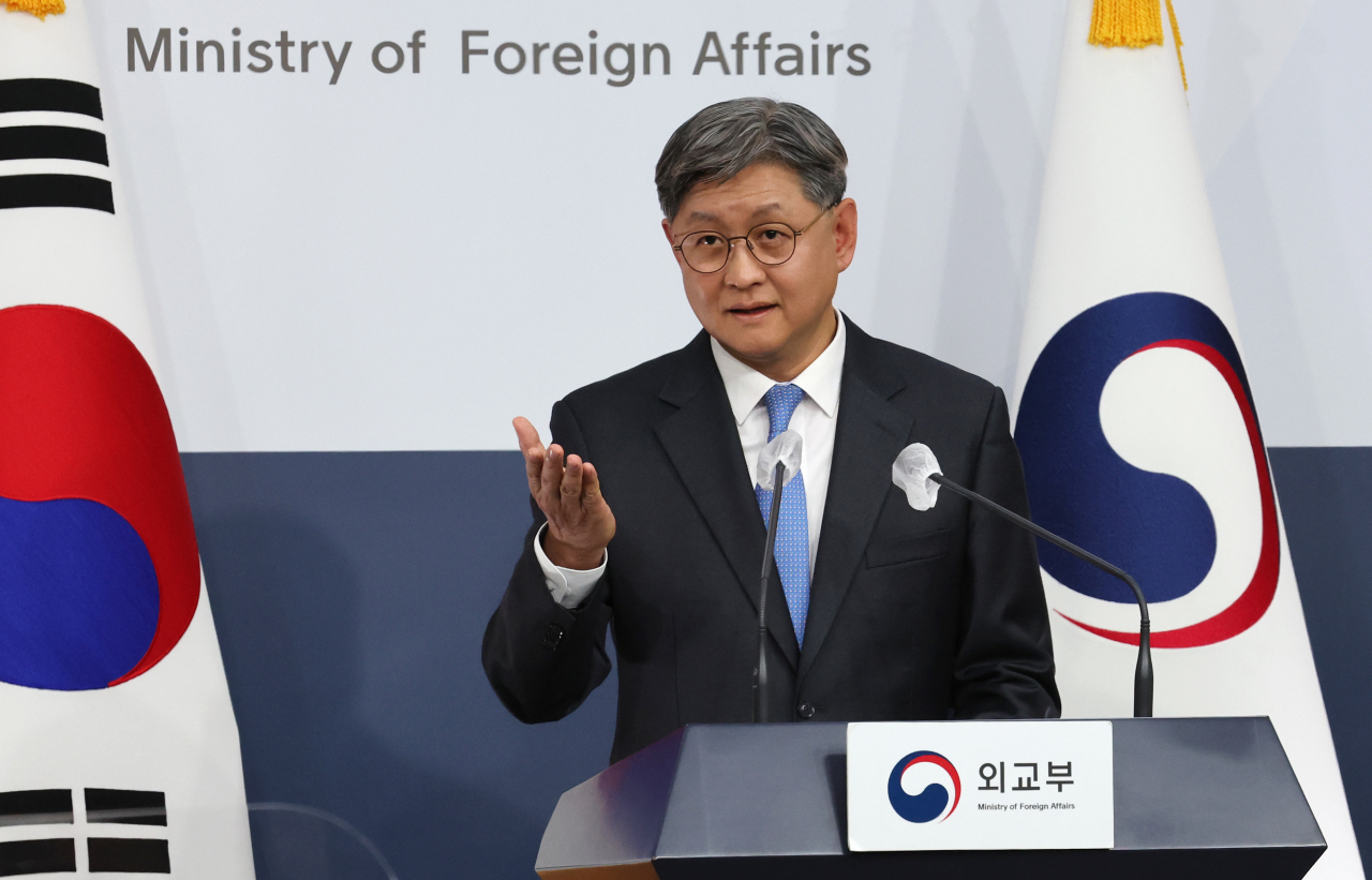 S. Korea calls in Iran envoy over Yoon’s ‘enemy’ remarks