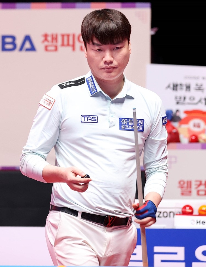 ‘머신건’ 강민구, 감격의 프로당구 PBA 첫 우승