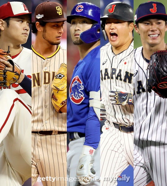 오타니·다르빗슈 등 빅리거 5명 합류…日 WBC 30인 대표팀 명단 확정