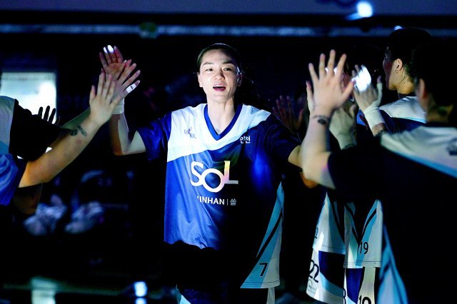 38세 319일… 한채진, WKBL ‘최고령 출전’ 새역사 쓴다