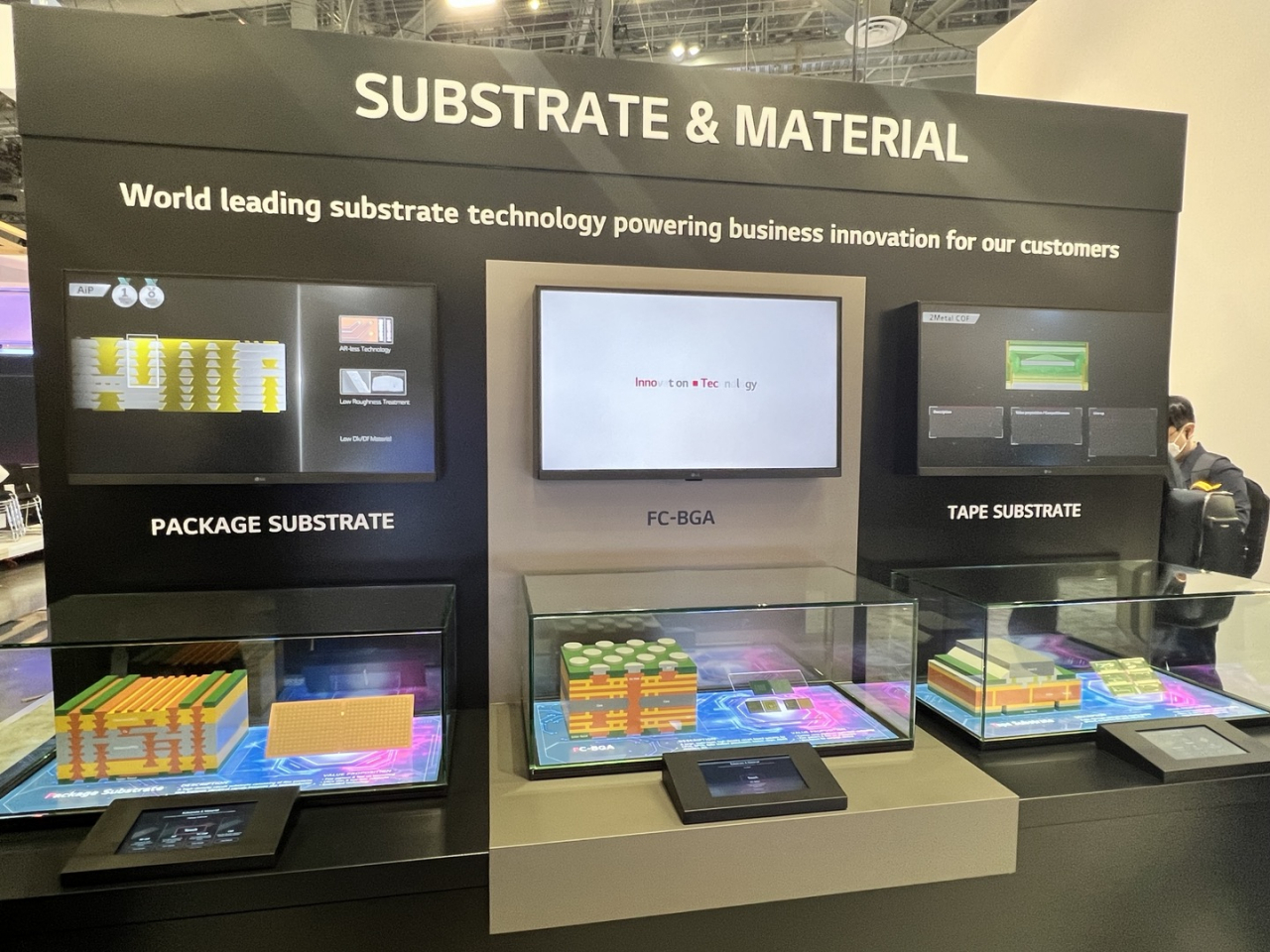 LG Innotek aims high with new chip substrate plant