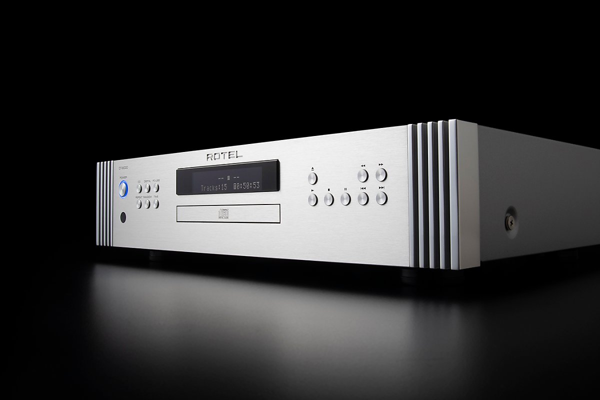 DAC 성능이 더욱 강화된 로텔의 새로운 CD 플레이어 | 월간 오디오