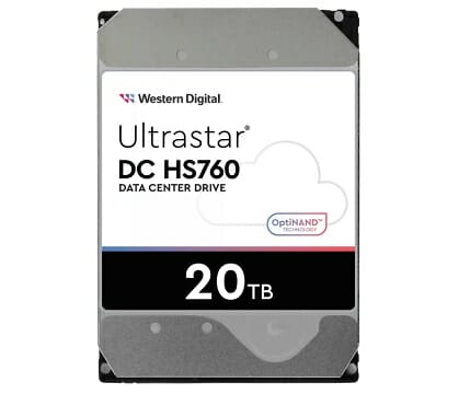 WD, SSD급 속도 내는 기업용 20TB HDD 공개