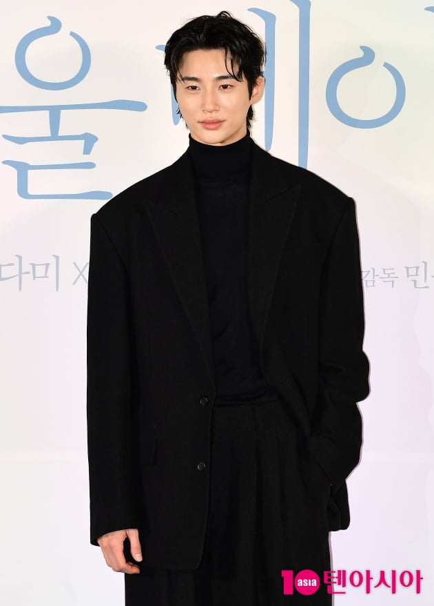 [TEN 포토] 변우석 '첫 스크린 데뷔'