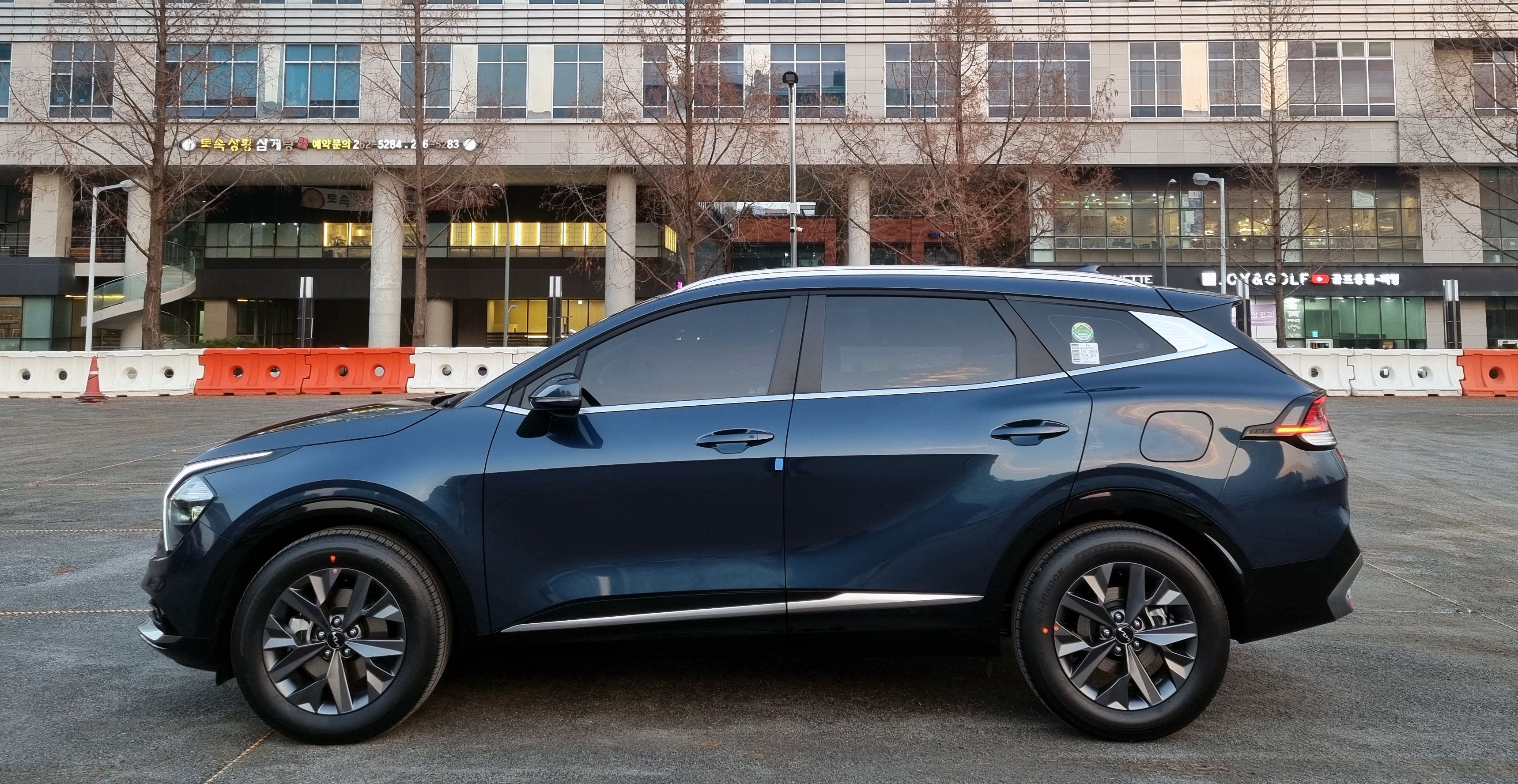 [시승기] LPG 단점 빼면 준수한 기아 ‘스포티지 LPi’