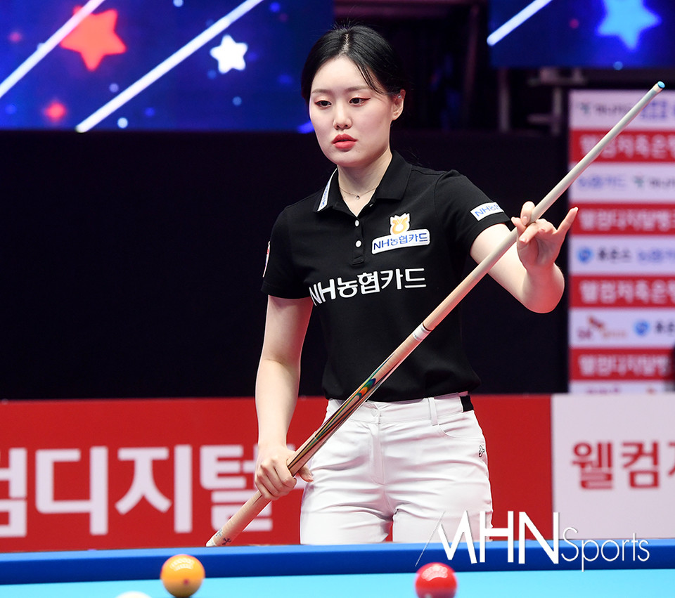 8번째 4강전...'준결승의 여왕' 김보미, LPBA 첫 결승 무대 갈까?