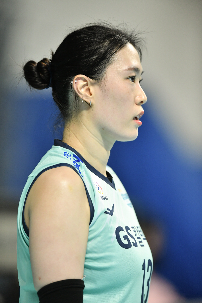 "놓치면 어두운데…" 핵심 OH 이탈한 GS, 봄 배구 경쟁팀과 2연전