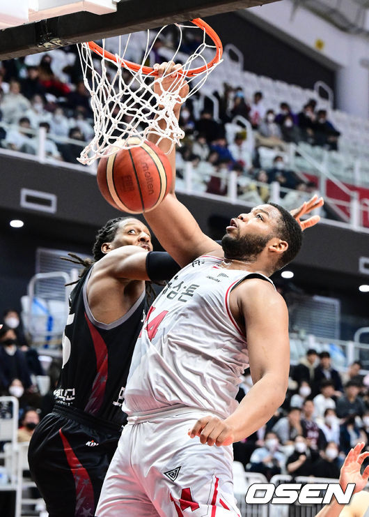 '스펠맨 40점 폭발' KGC, '양홍석 24점' KT 꺾고 쾌조의 5연승 질주