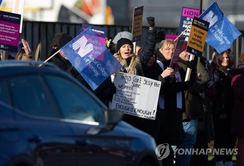 BRITAIN NHS STRIKES britain-nhs-strikes